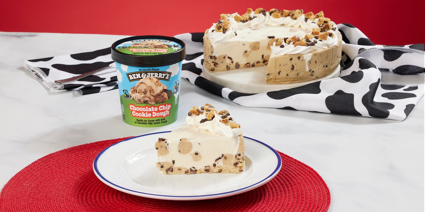 Chocolate Chip Cookie Ice Cream Pie | Ben & Jerry’s Chocolate Chip Cookie Ice Cream Pie | Ben & Jerry’s